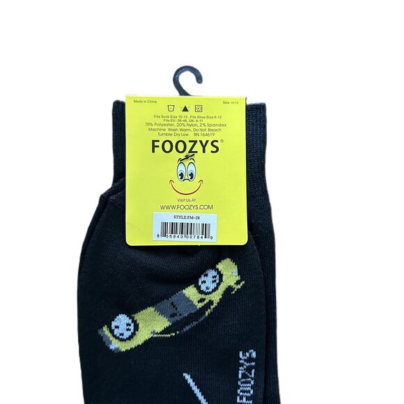 Foozys | Underwear & Socks | Nwt Foozys Black Checkered Flag Race Car ...